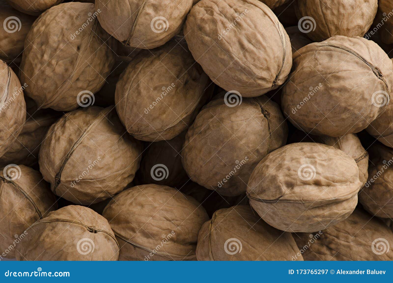 Natural Walnut Background Pattern Texture. Close Up Photography Stock ...