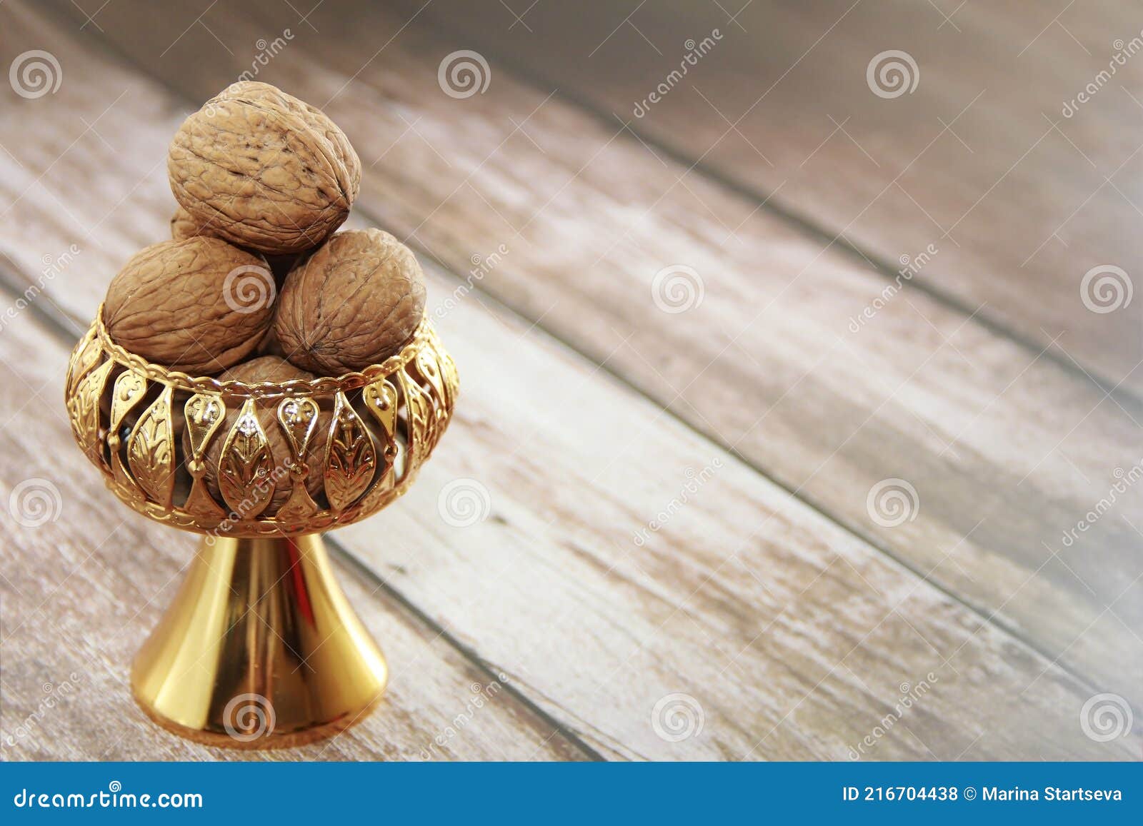 Natural Walnut Fruit in a Hard Brown Shell Stock Photo - Image of ...