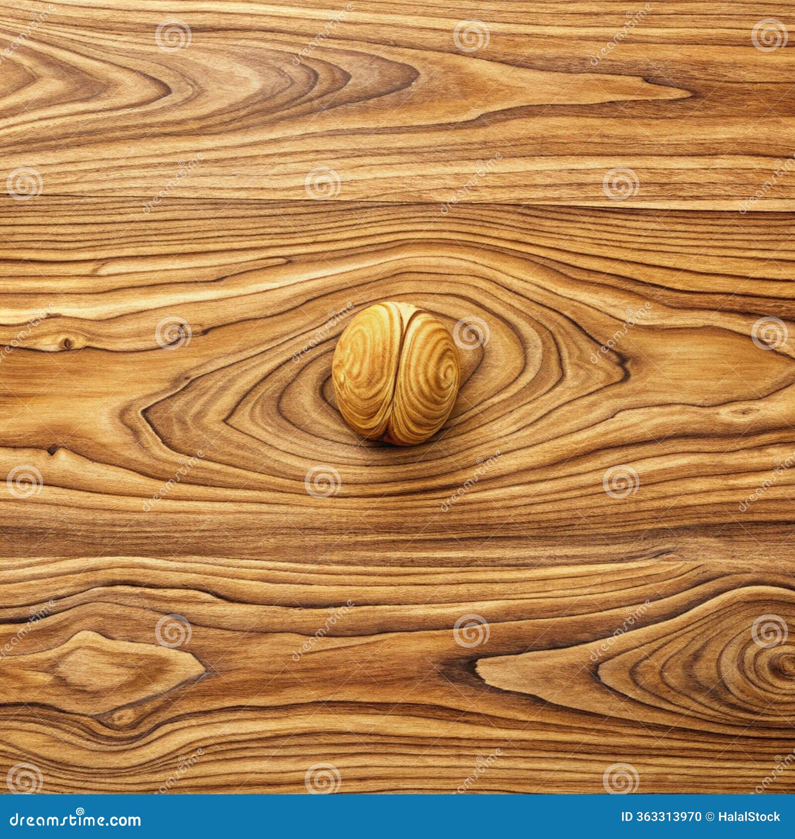 Natural Walnut Wood Texture with Elegant Grain Pattern Stock ...