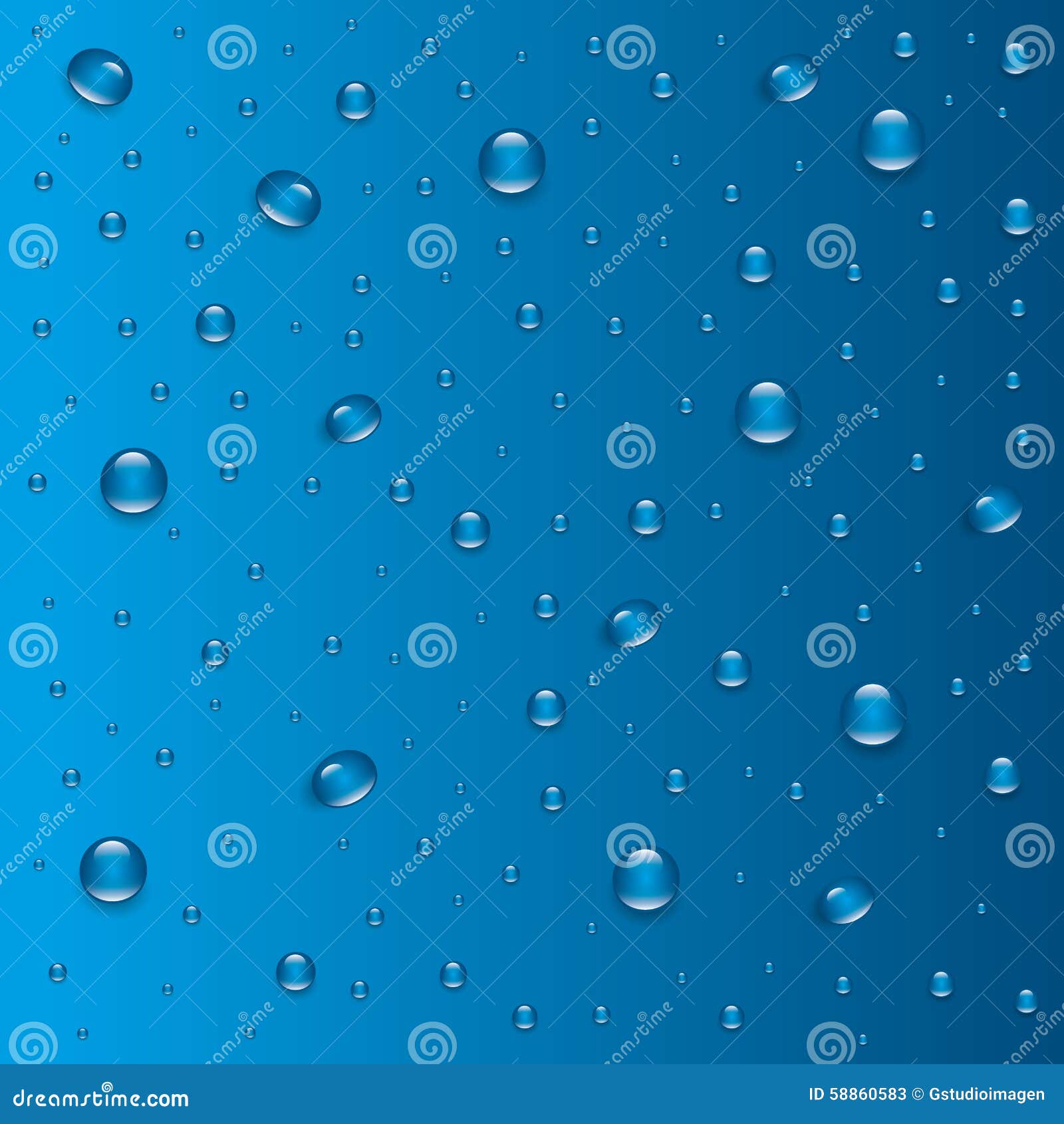 Natural water design. stock vector. Illustration of environment - 58860583