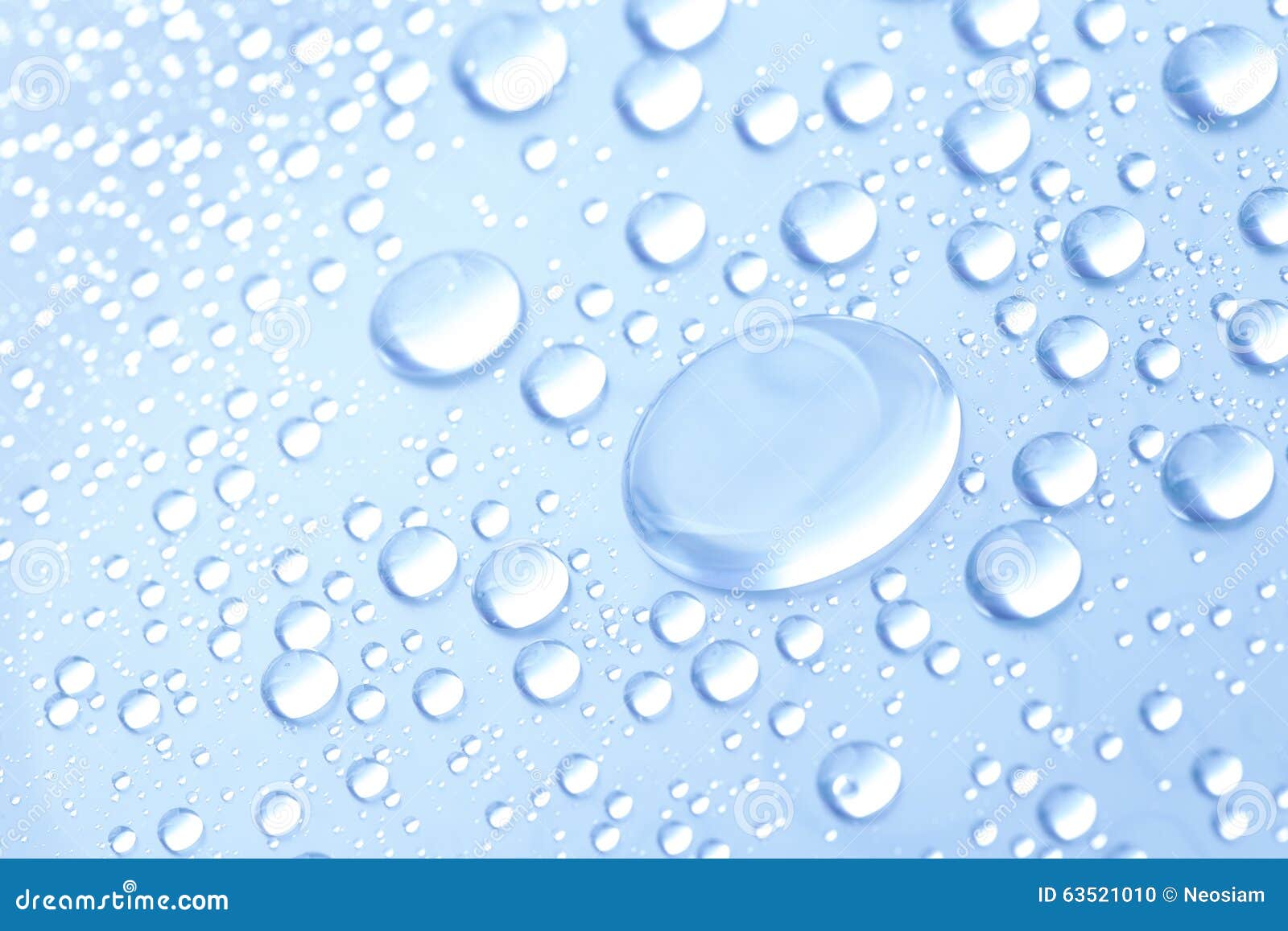 Natural Water Drops Background Stock Photo - Image of drop ...