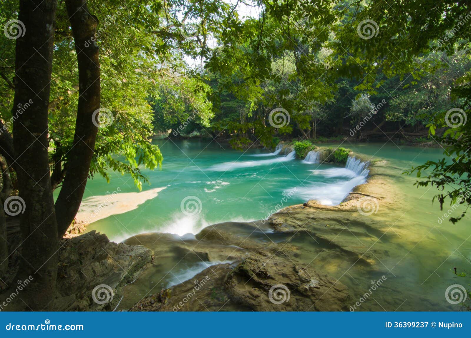 Natural water flow stock image. Image of outdoors, flow - 36399237