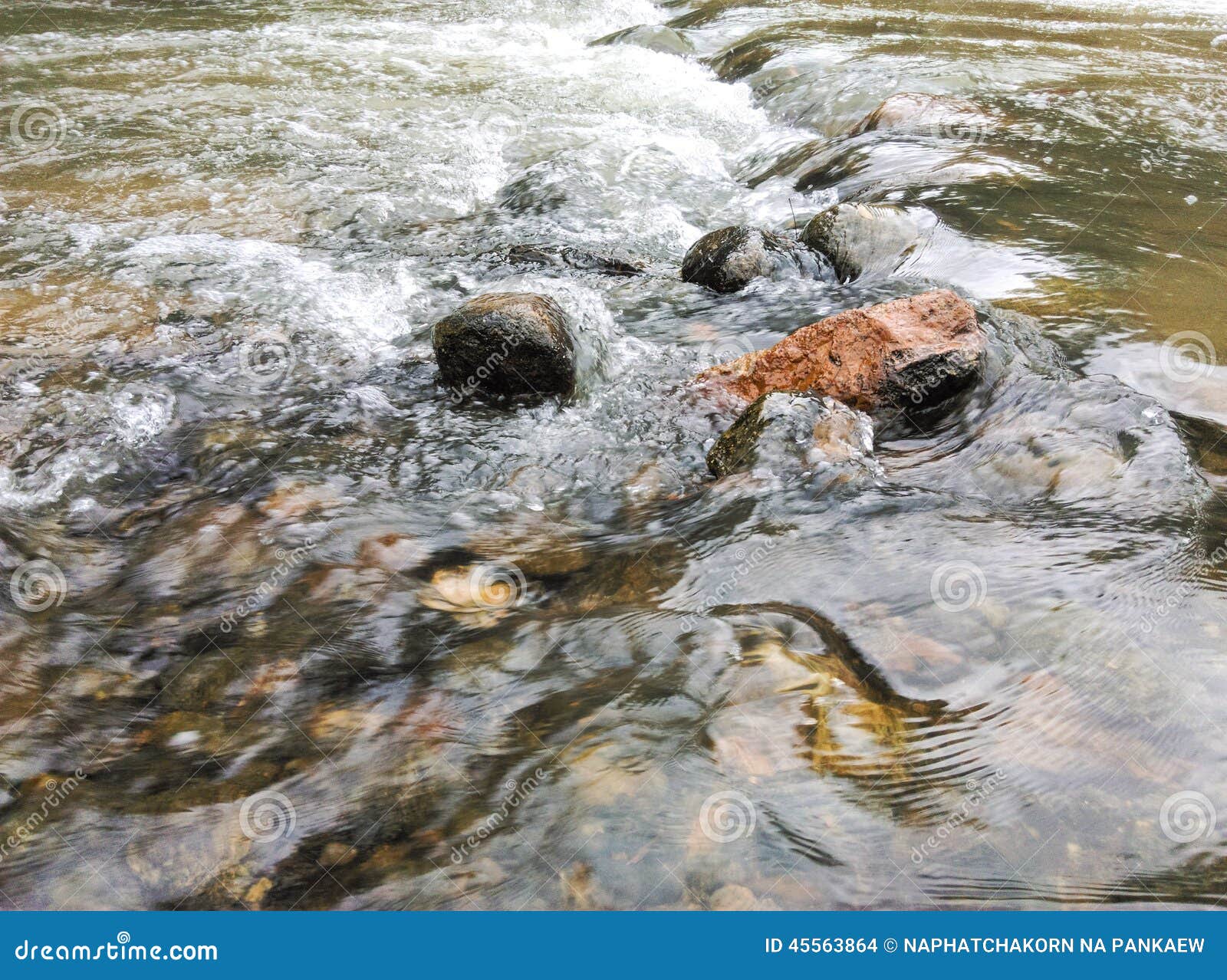 Natural water stream stock photo. Image of streams, water - 45563864