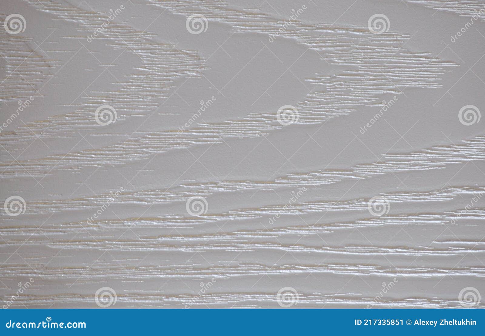 Natural Wavy Pattern on a Cut of Light Silver Wood Close-up Stock Image ...