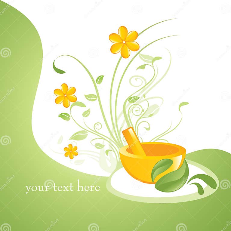 Natural way stock vector. Illustration of background, natural - 9744884