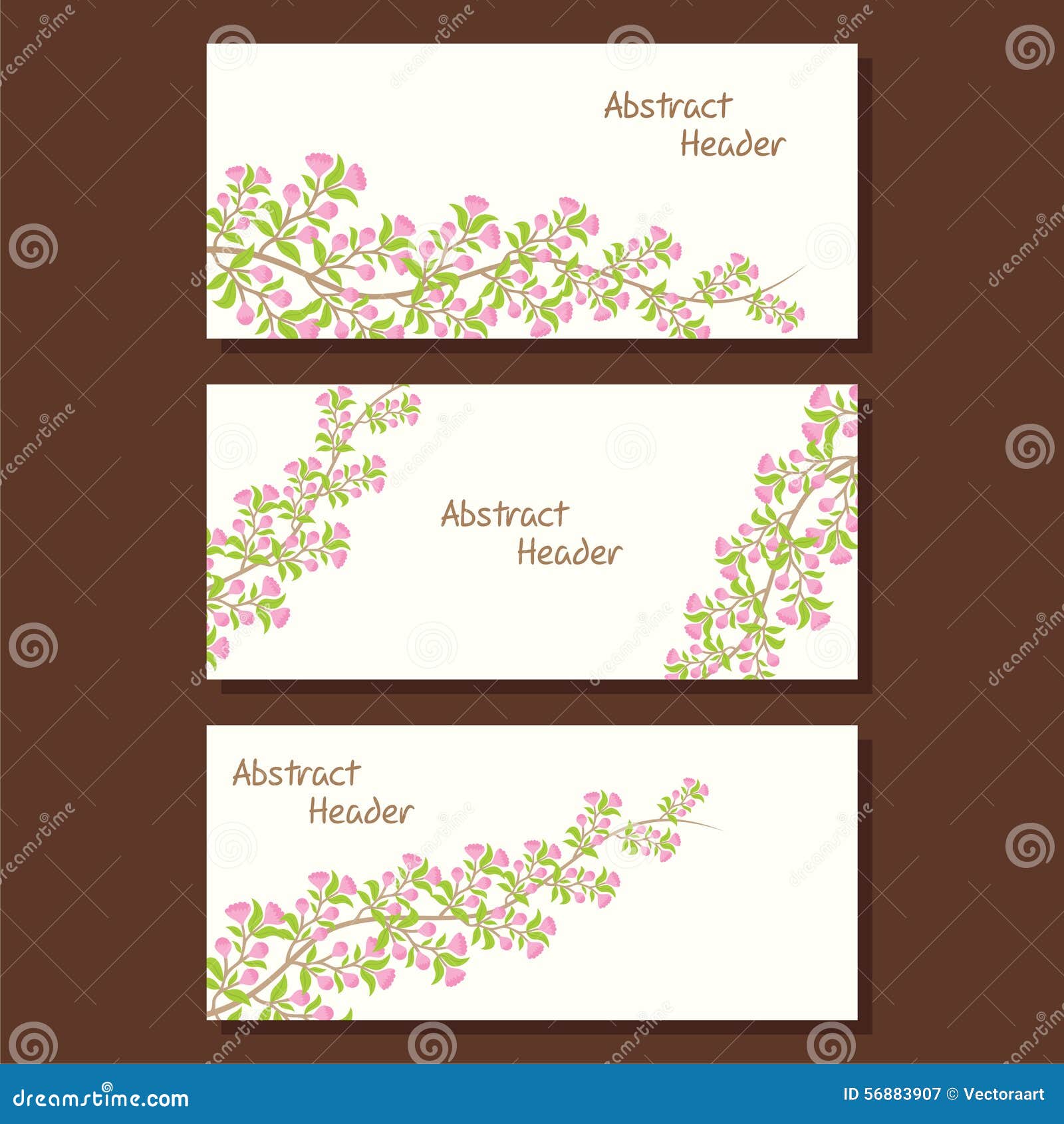 Natural web header design stock vector. Illustration of digital - 56883907