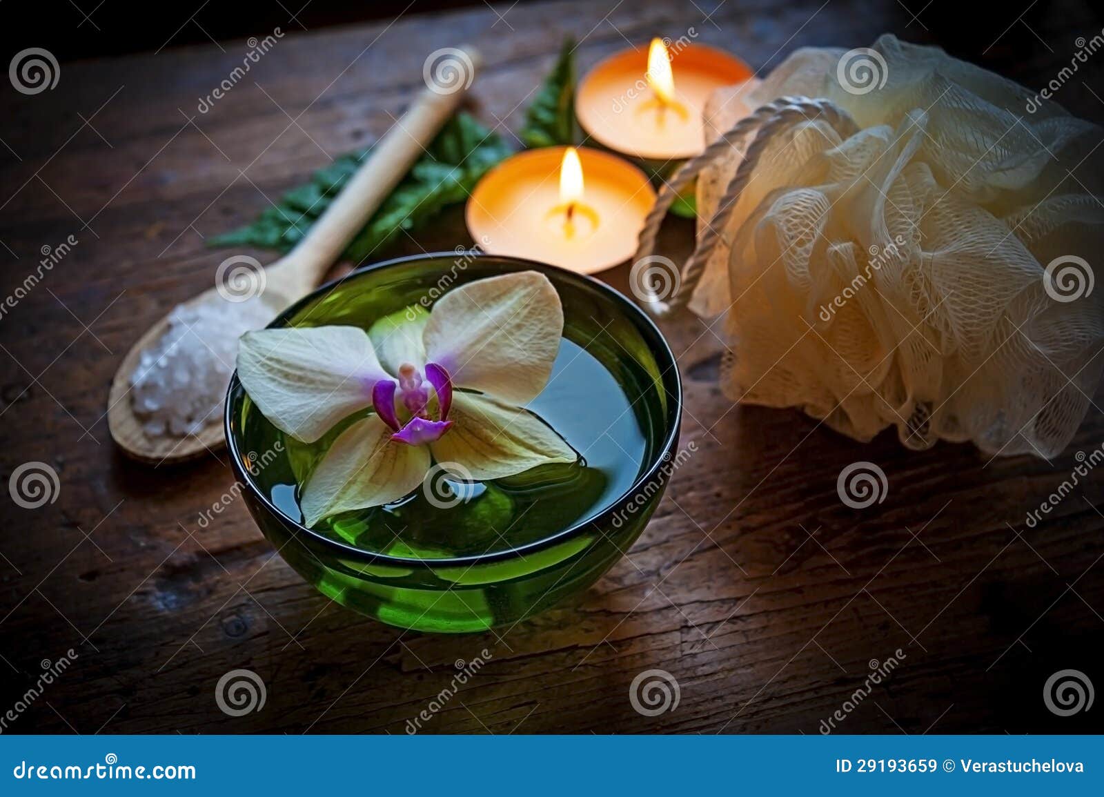 Natural Wellness Decoration Stock Image - Image of pink, phalaenopsis ...