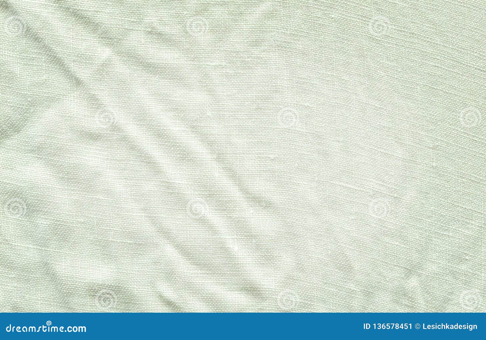 Natural White Linen Background Stock Image - Image of macro, empty ...