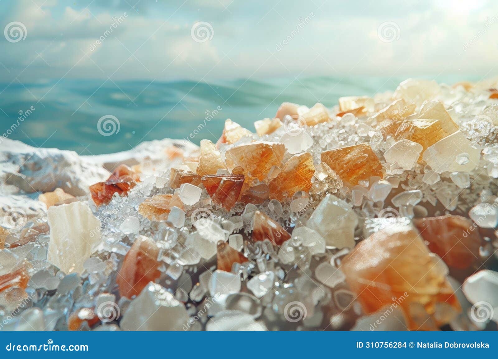 Salinization Red Concept Icon Vector Illustration | CartoonDealer.com ...