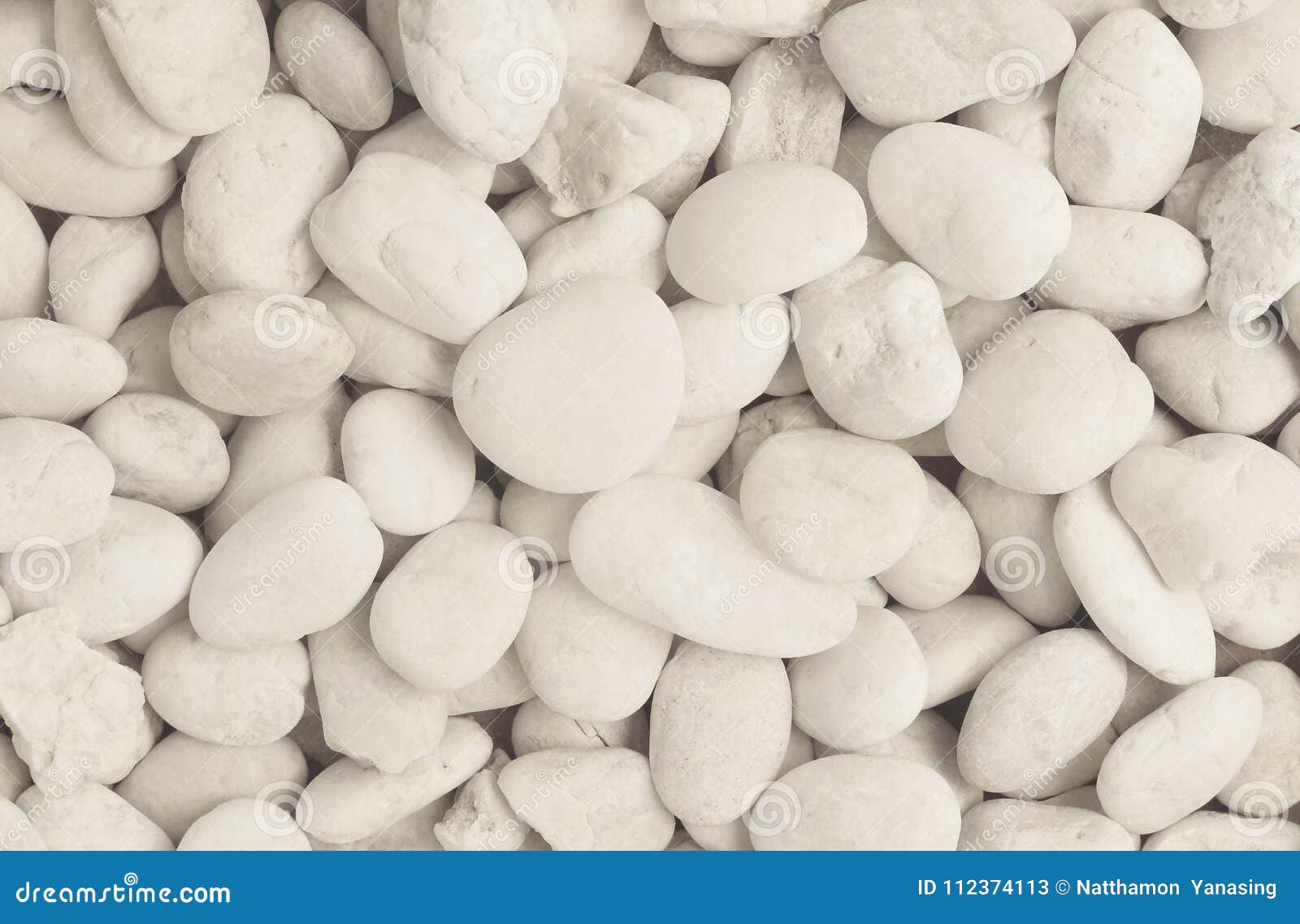 Natural White Stone Pattern for Background. Stone Gravel Texture Stock ...