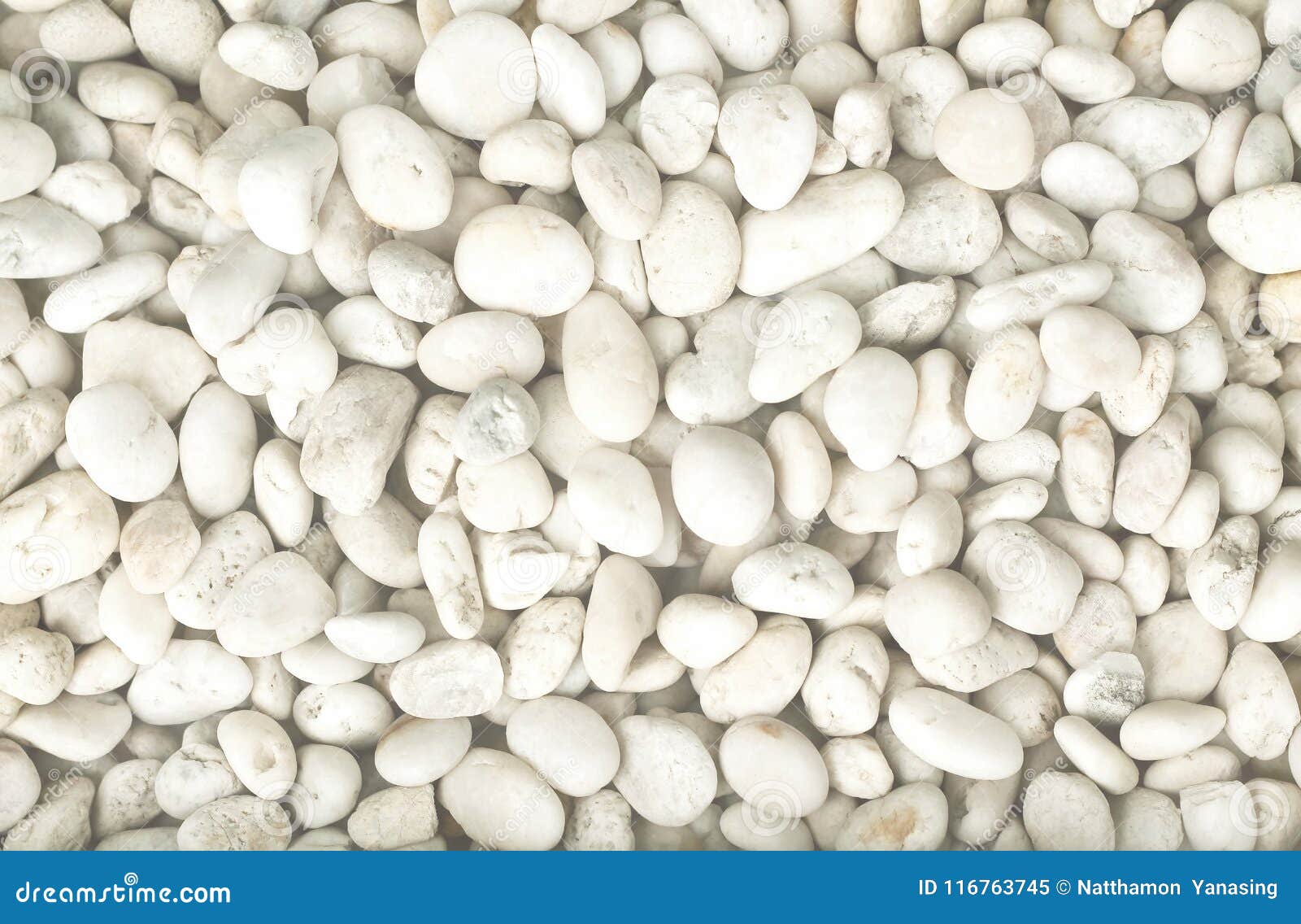 Natural White Stone Pattern for Background. Stone Gravel Texture Stock ...