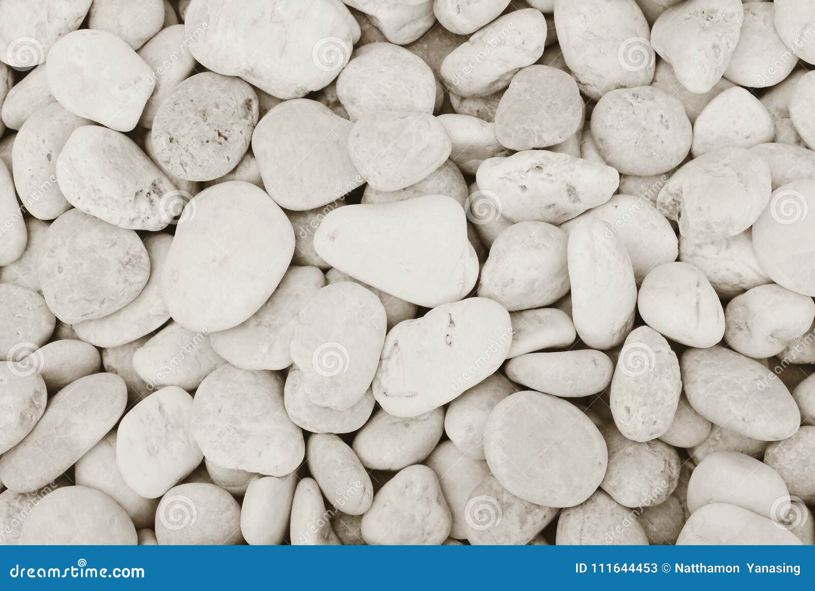 Natural White Stone Pattern. Stone Gravel Texture Stock Image - Image ...