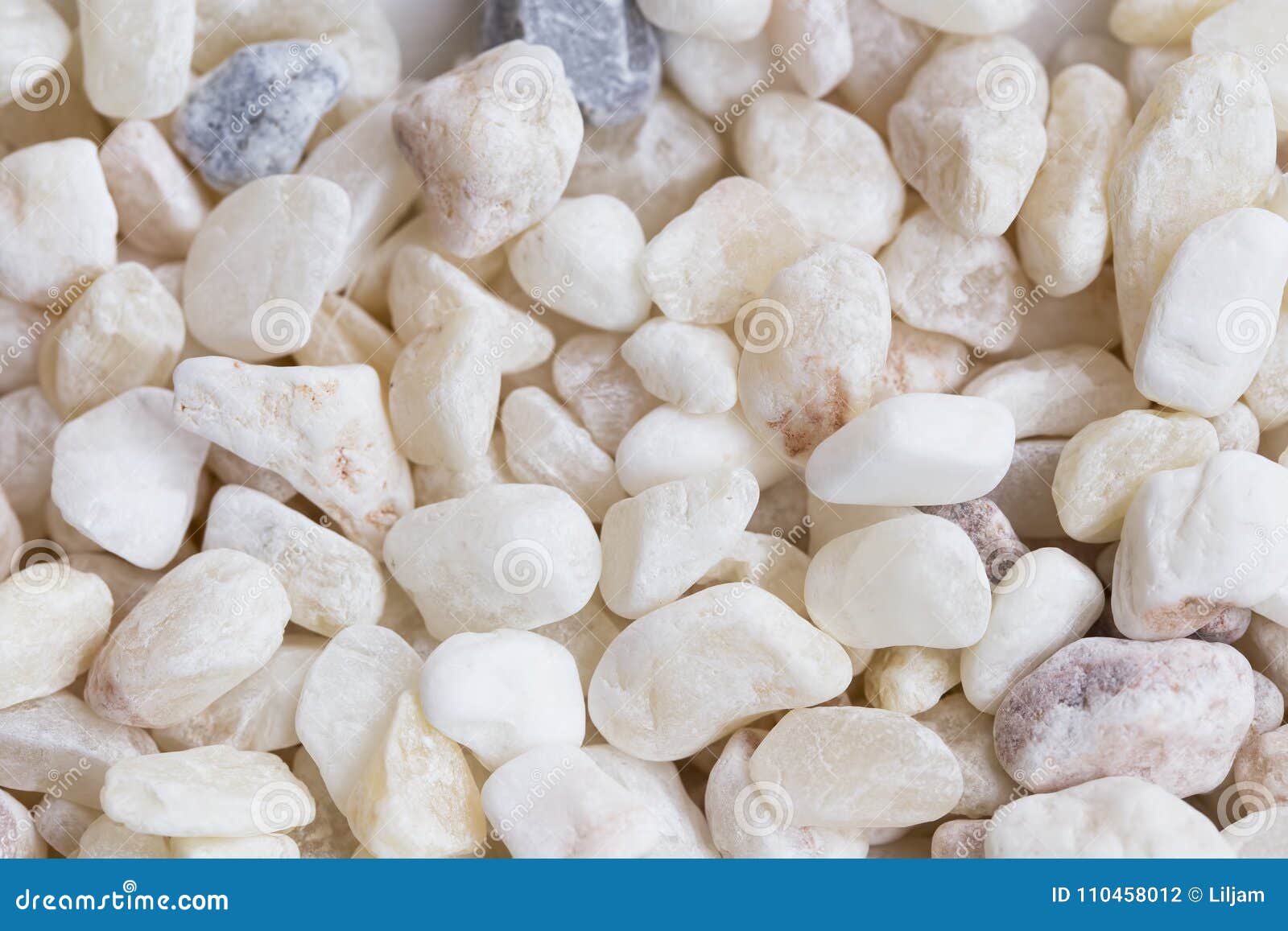 Natural White Stones Texture Stock Photo - Image of background ...