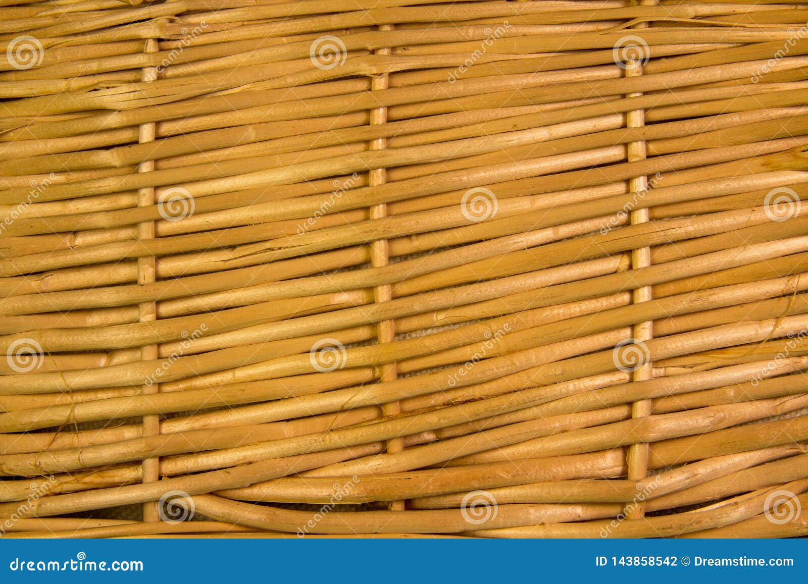 Natural Wicker Texture or Background Stock Photo - Image of white ...