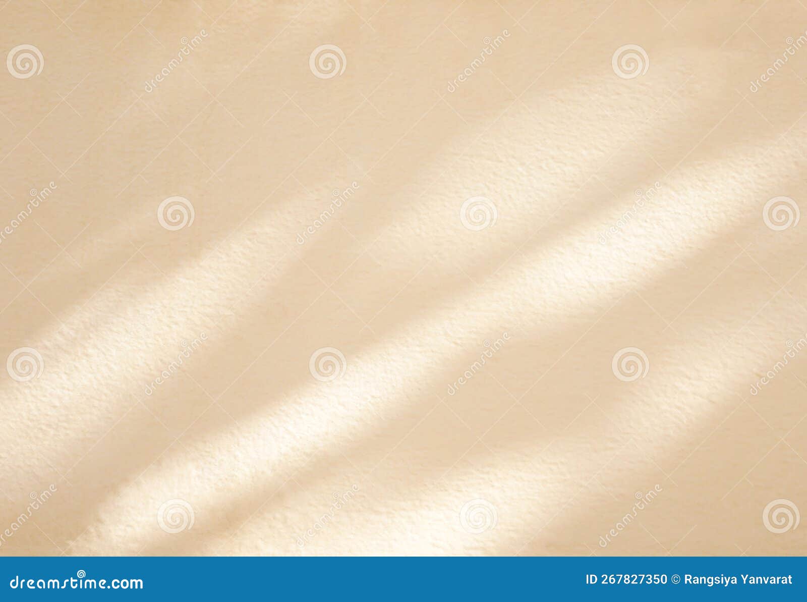 Natural Window Shadow on Brown Color Wall Background Stock Photo ...