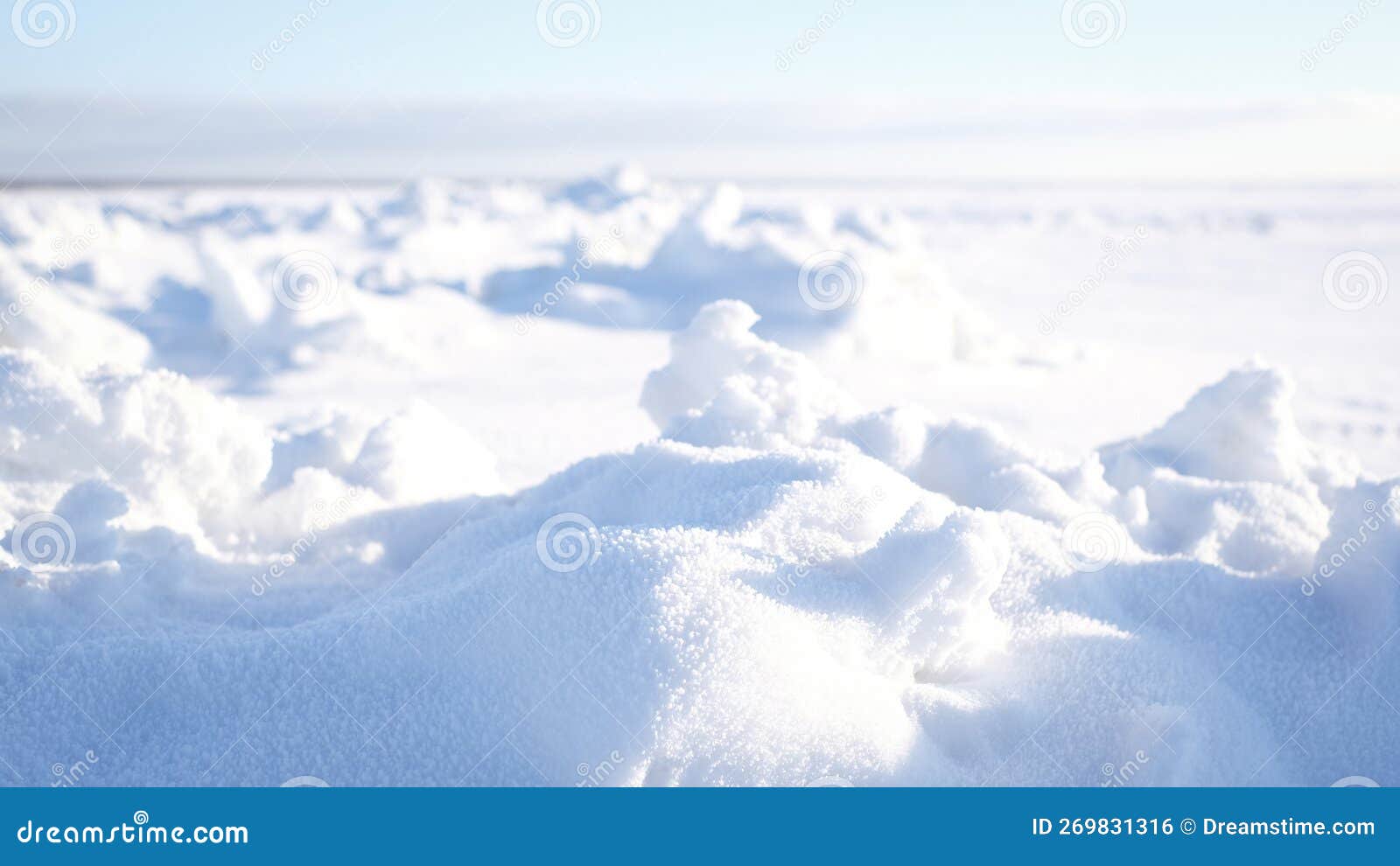 Natural Winter Background from Snow Falling on the Ground Stock Photo ...