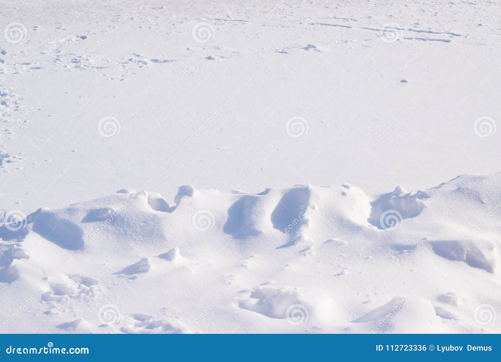 Natural Winter Snow Surface Texture with Natural Patterns, Winter ...