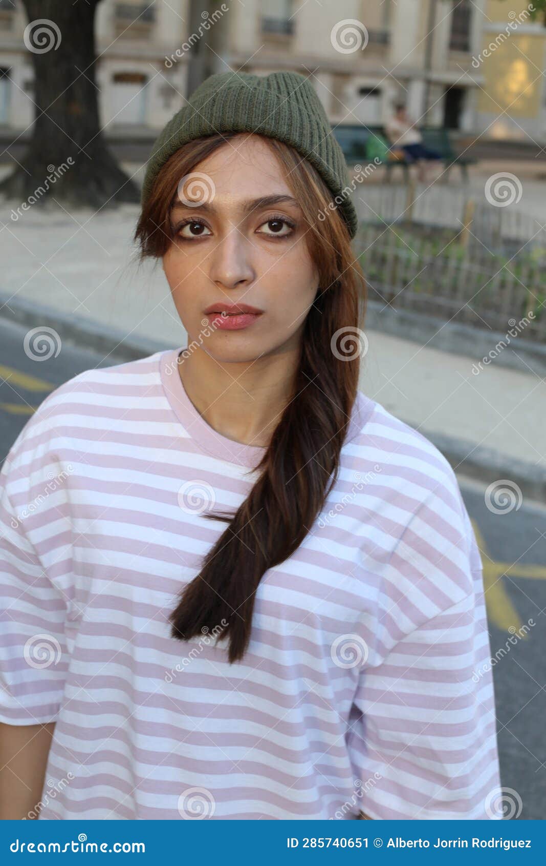 Natural Woman with a Healthy Look Stock Image - Image of cute ...