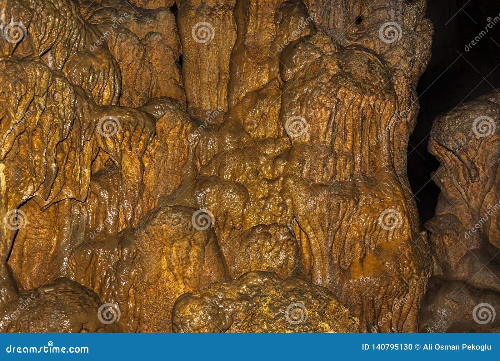The Natural Wonder Asthma Curing Cave.Mersin,Turkey Stock Photo - Image ...