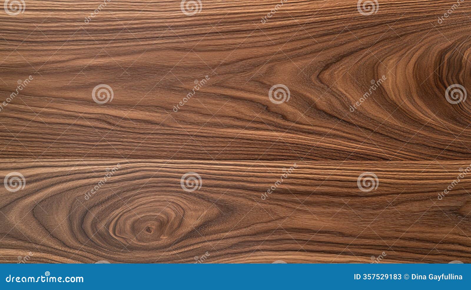 The Natural Wood Grain Background with a Rich Dark Walnut Pattern is ...