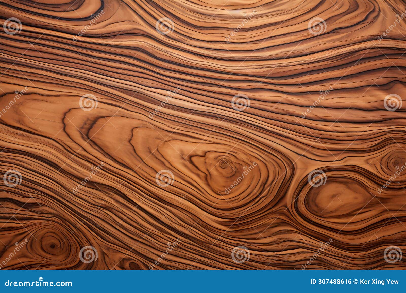 Natural Wood Grain Patterns on a Wall Stock Illustration - Illustration ...