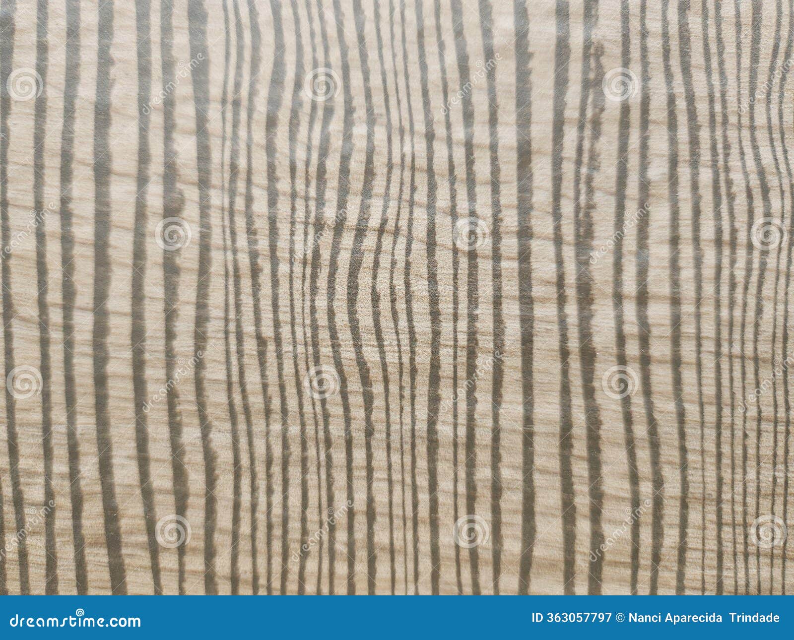 Natural Wood Grain Texture Displaying Wavy and Irregular Lines Stock ...