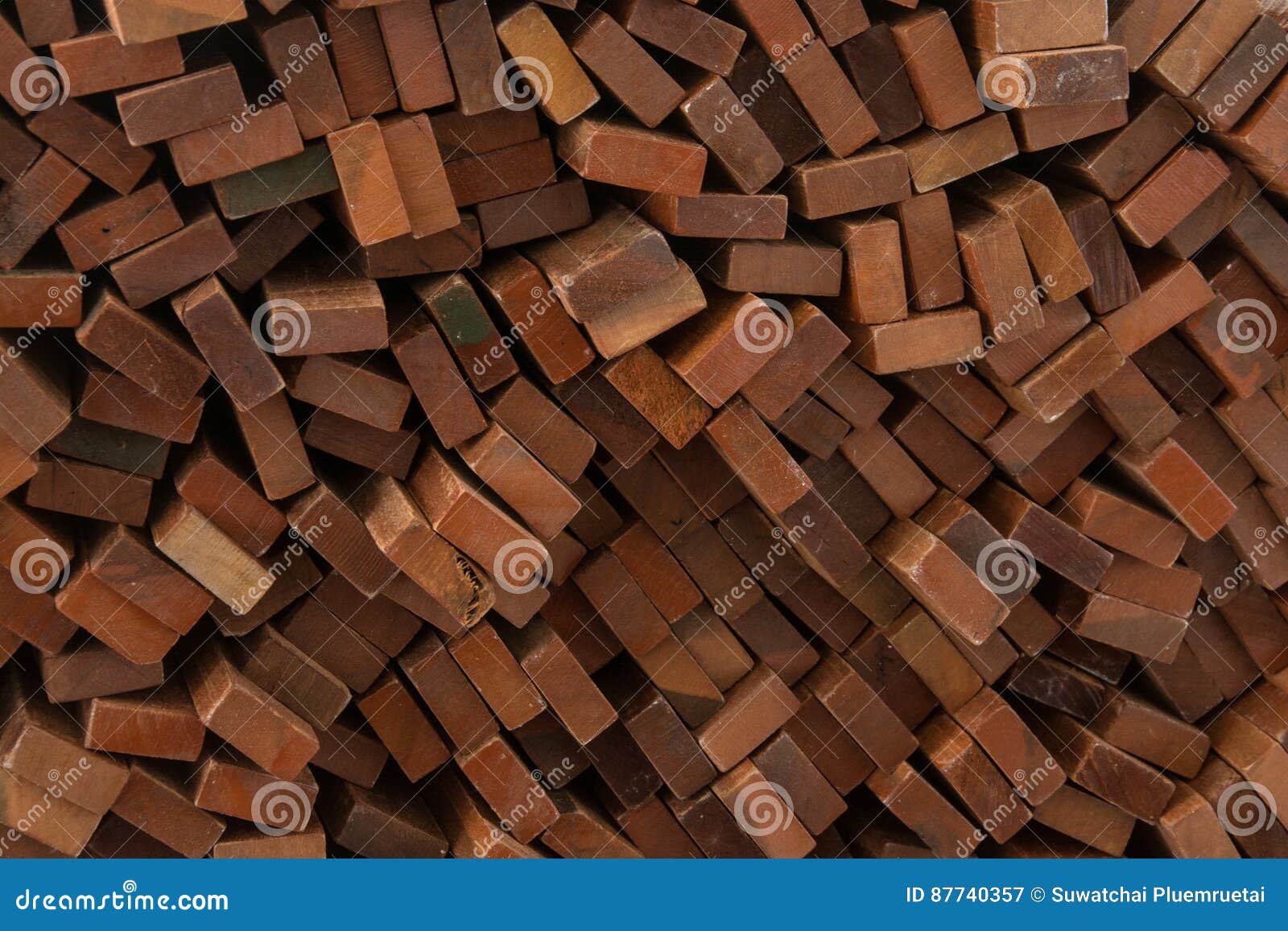 Natural Wood Lath for Construction Stock Image - Image of lathing ...