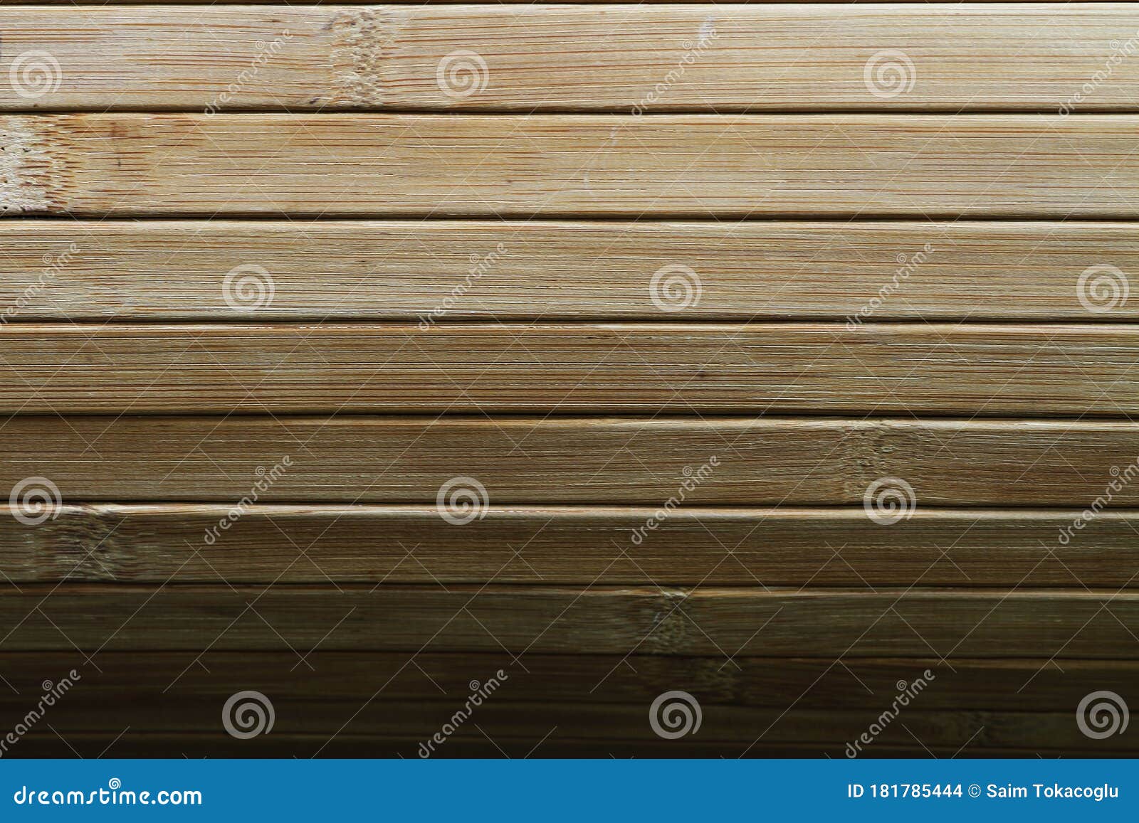 Natural Wood Lath Line Arrange Pattern Texture Background. Stock Photo ...