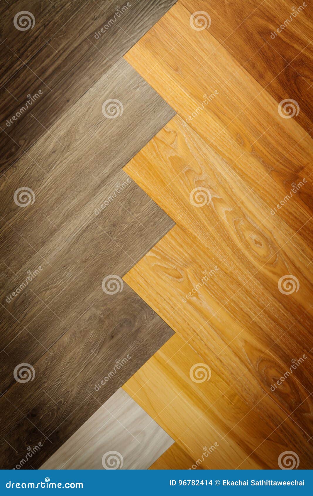 Two Tones Colors Wood Texture Background, Wood Planks Stock Photo ...