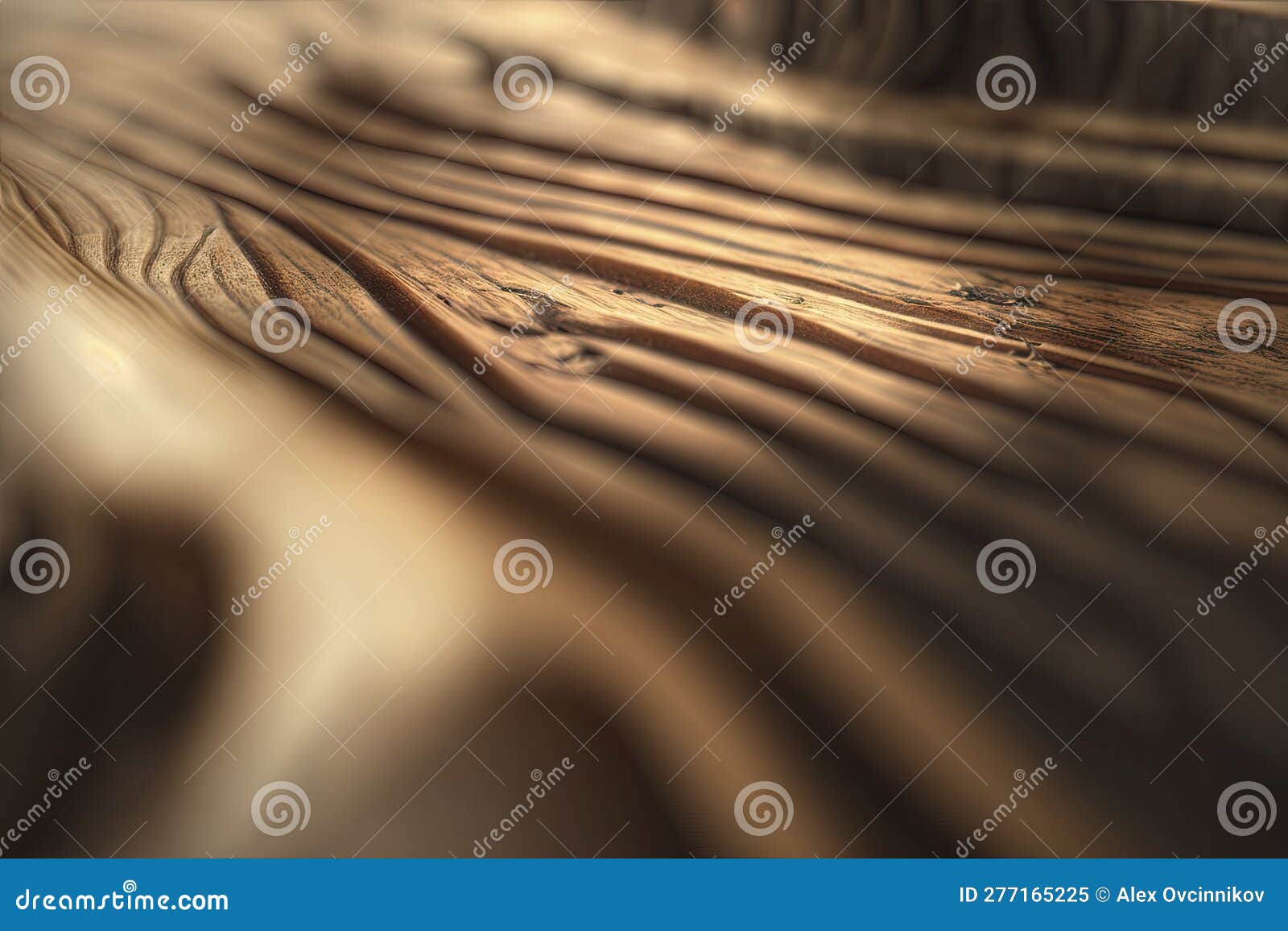 Natural Wood Texture Close-Up for Design Projects. Stock Illustration ...