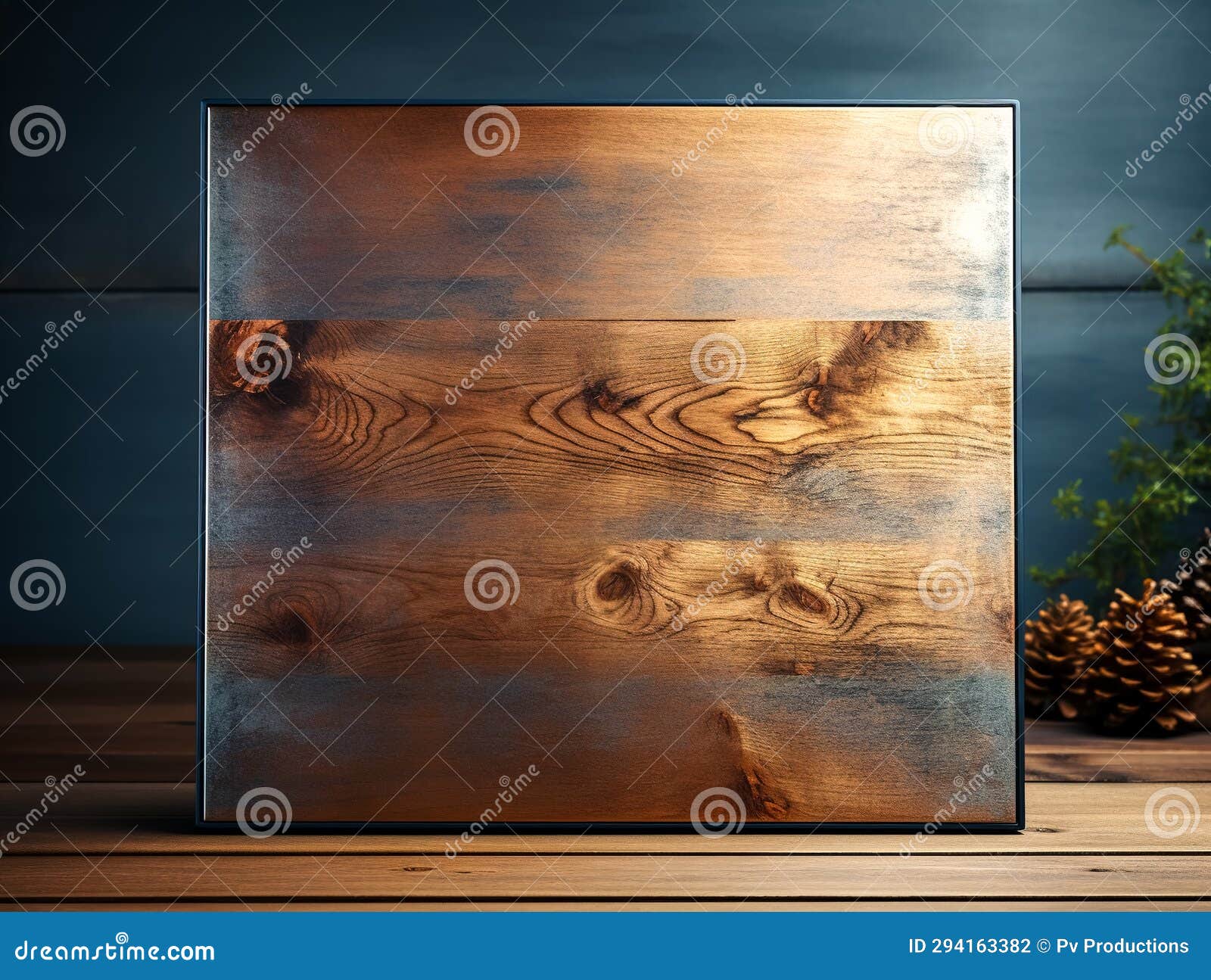 Natural Wood Texture Square, Geometric Background, Design Template ...