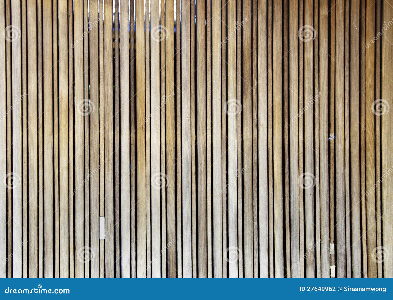 Natural wooden battens stock photo. Image of closeup - 27649962