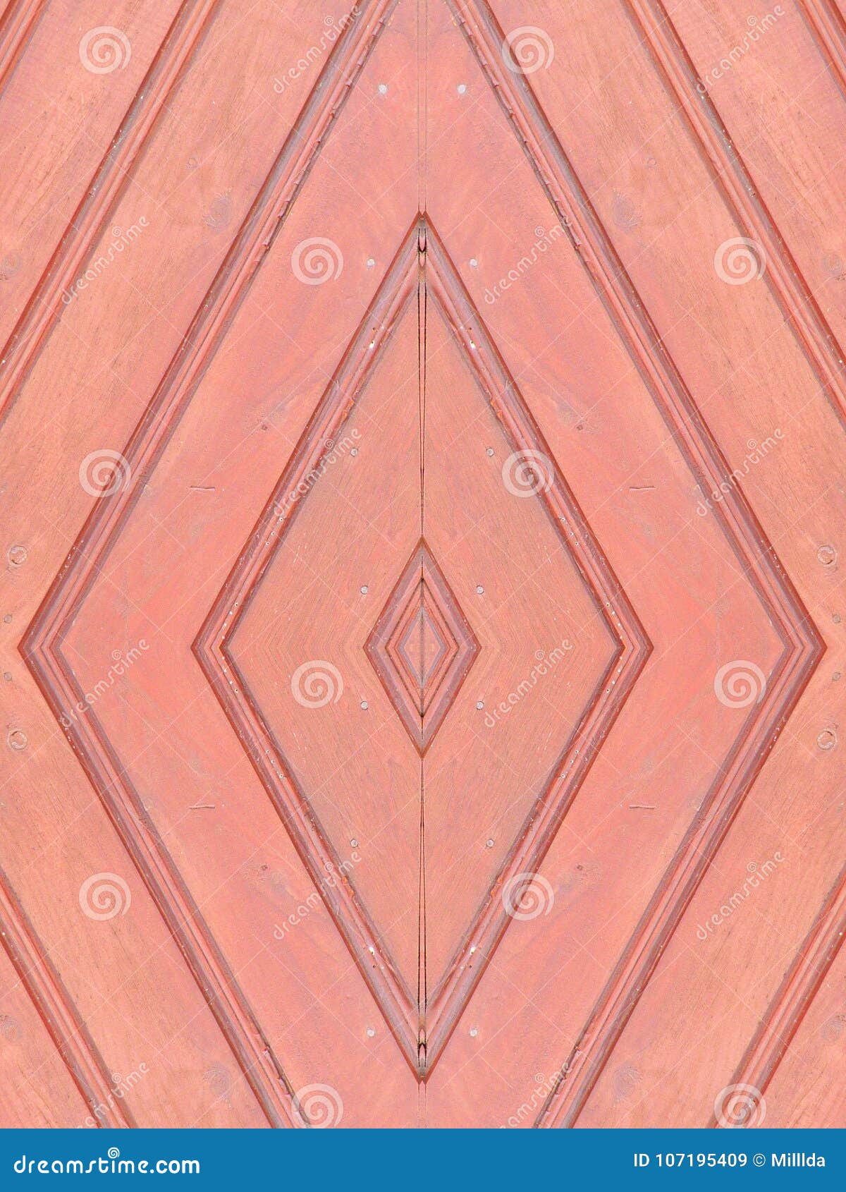 Old Red Wooden Doors Surface Texture Stock Image - Image of surface ...