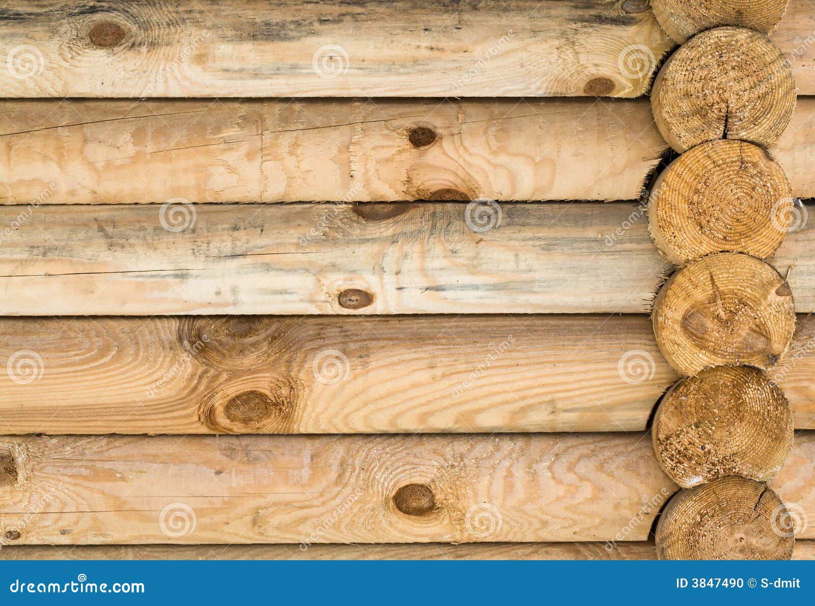 Natural wooden structure. stock photo. Image of structure - 3847490