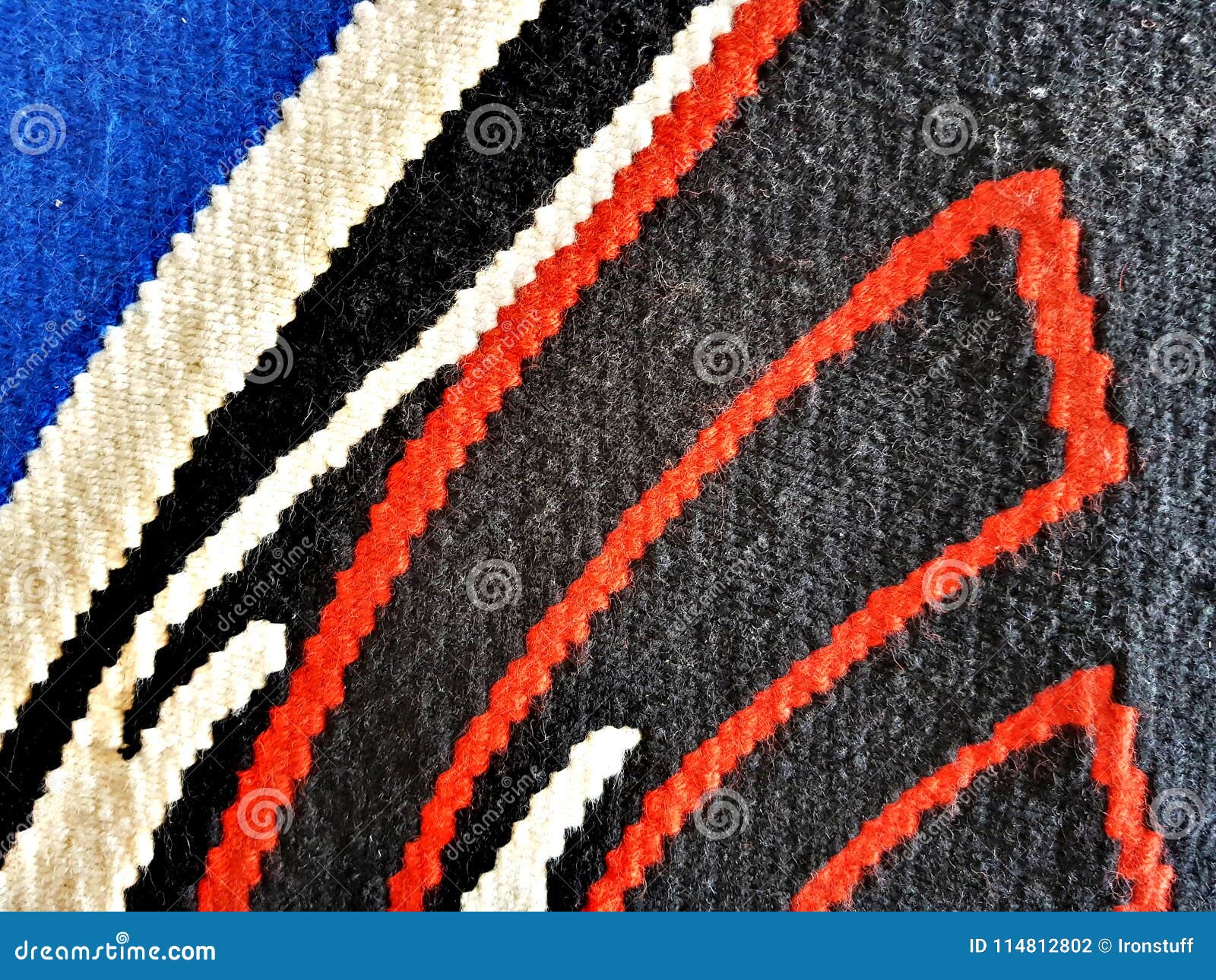 Texture of a wool carpet stock photo. Image of close - 114812802