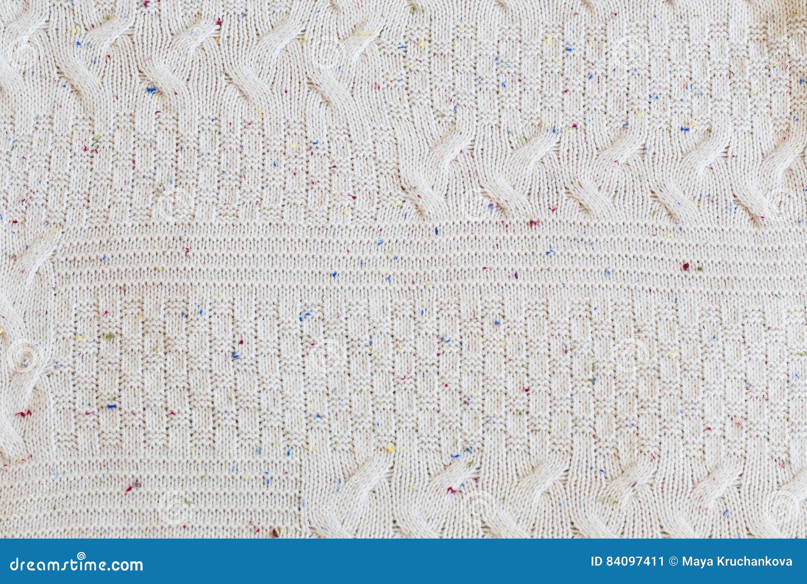 Natural wool knit pattern stock image. Image of nature - 84097411