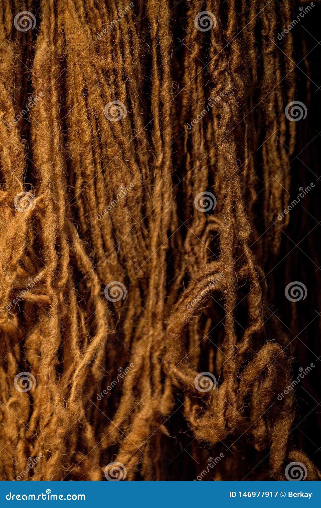 Natural Wool Thread Dyed in Color Stock Image - Image of wool, sewing ...