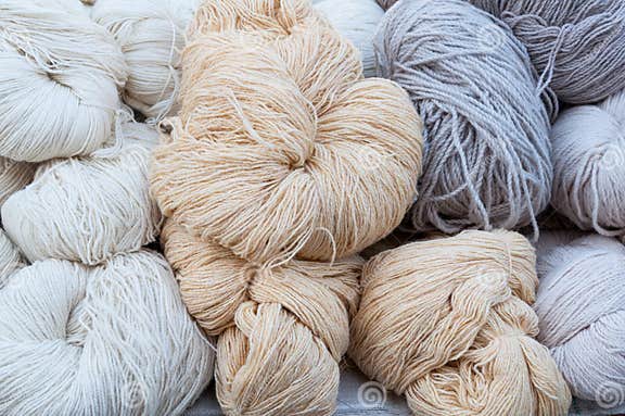 Woolen threads stock image. Image of market, shop, wool - 29895555