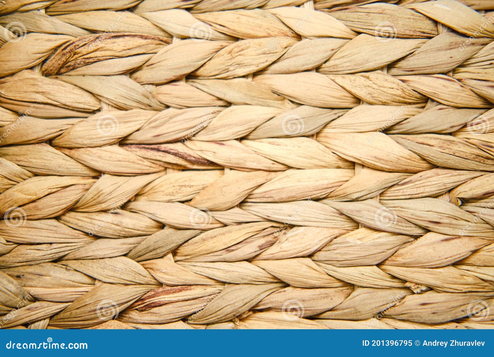 Natural Woven Straw Background. Texture of Woven Straw Stock Image ...