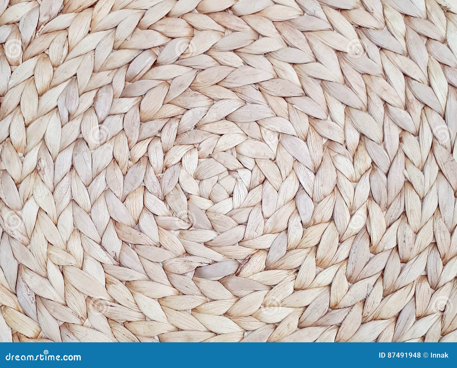 Woven Straw Pattern Texture Royalty-Free Stock Image | CartoonDealer ...