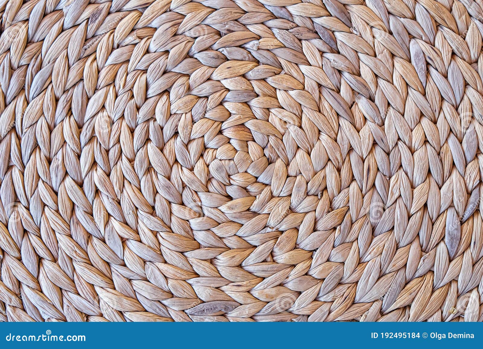 Natural Woven Straw Pattern. Stock Image | CartoonDealer.com #117739153