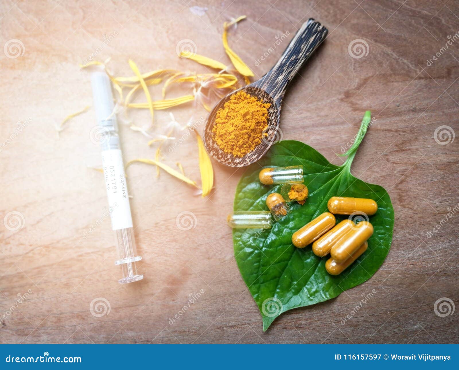 Naturaleza Medicinal De La Hierba De La Droga Imagen de archivo ...