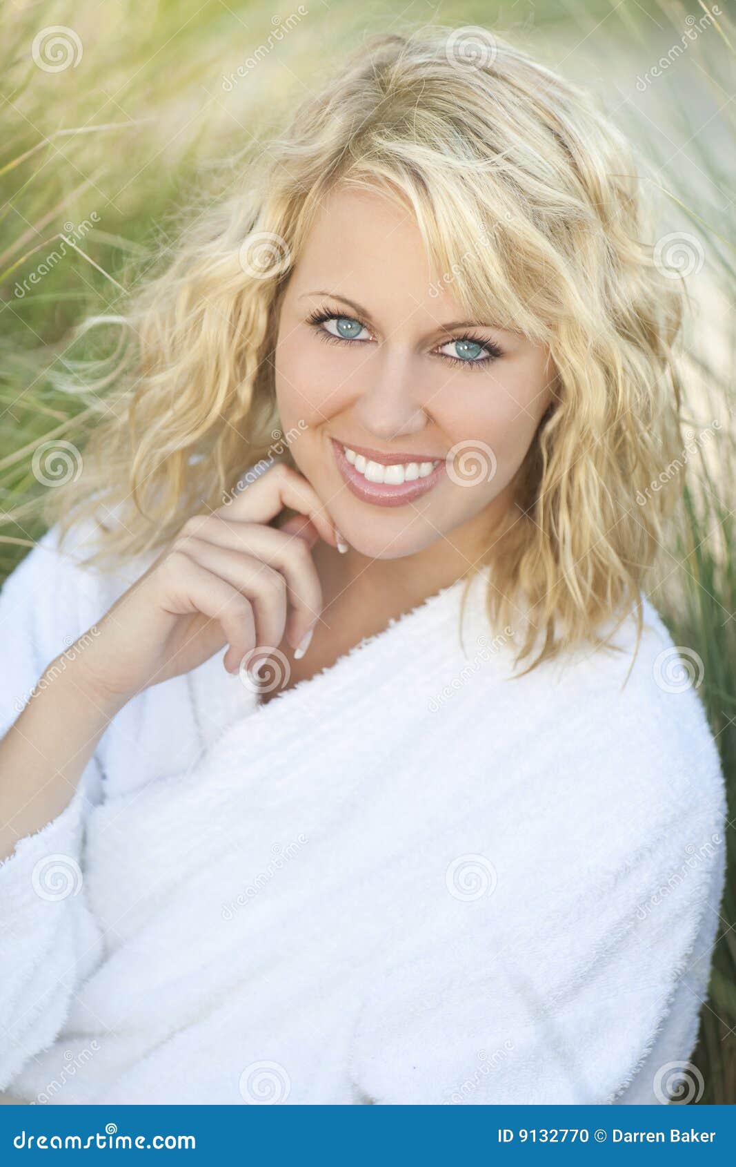 Naturally Beautiful Smile stock photo. Image of beauty - 9132770