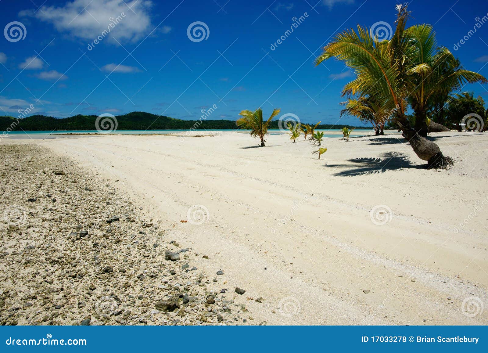 Naturally Beautiful Tropical Beach Stock Photo - Image of nature ...