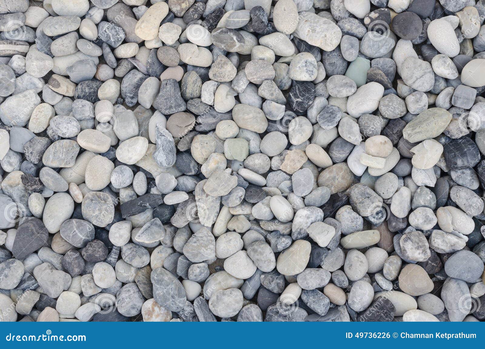 Naturally coloured pebbles stock photo. Image of circle - 49736226