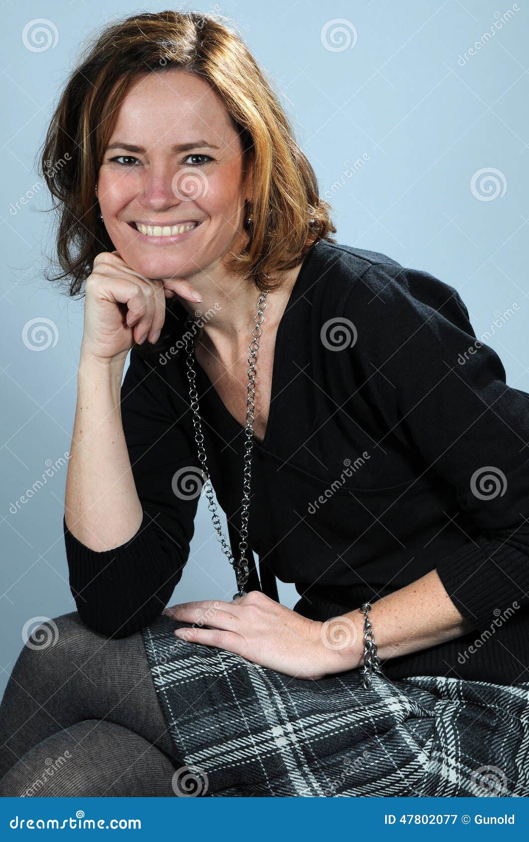 Naturally woman stock image. Image of contented, simpatico - 47802077