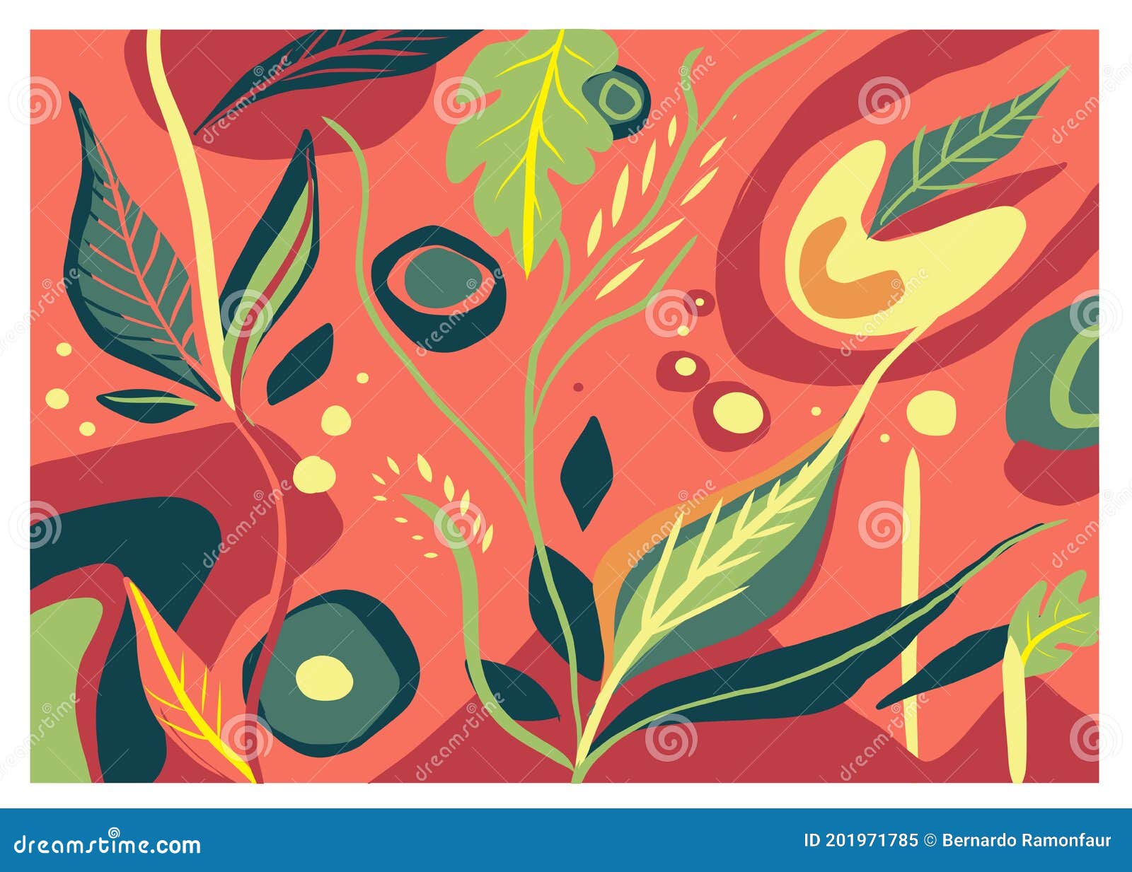 Nature Abstract Background or Texture Illustration Stock Vector ...