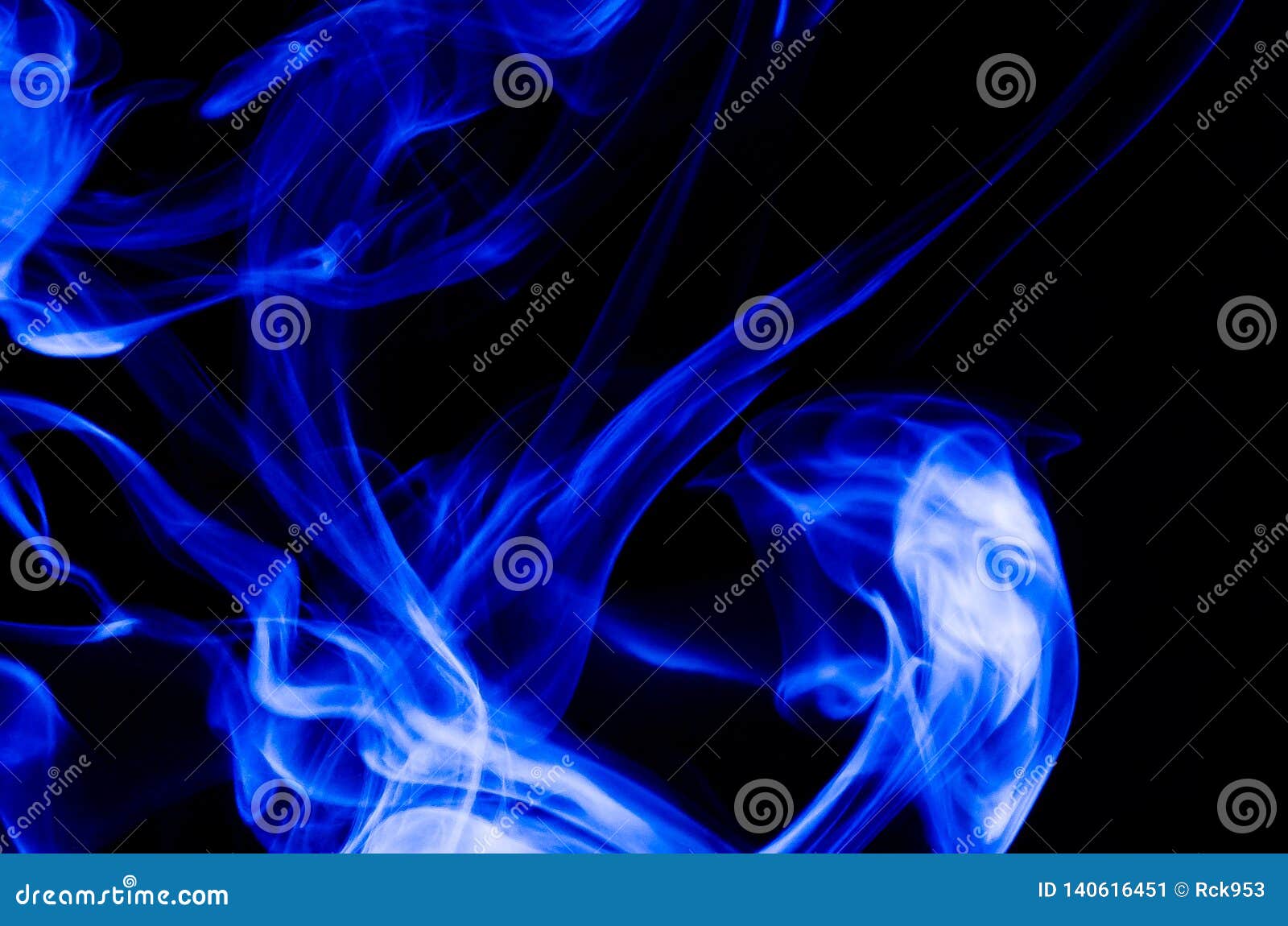 Nature Abstract: the Delicate Beauty and Elegance of a Wisp of Blue ...