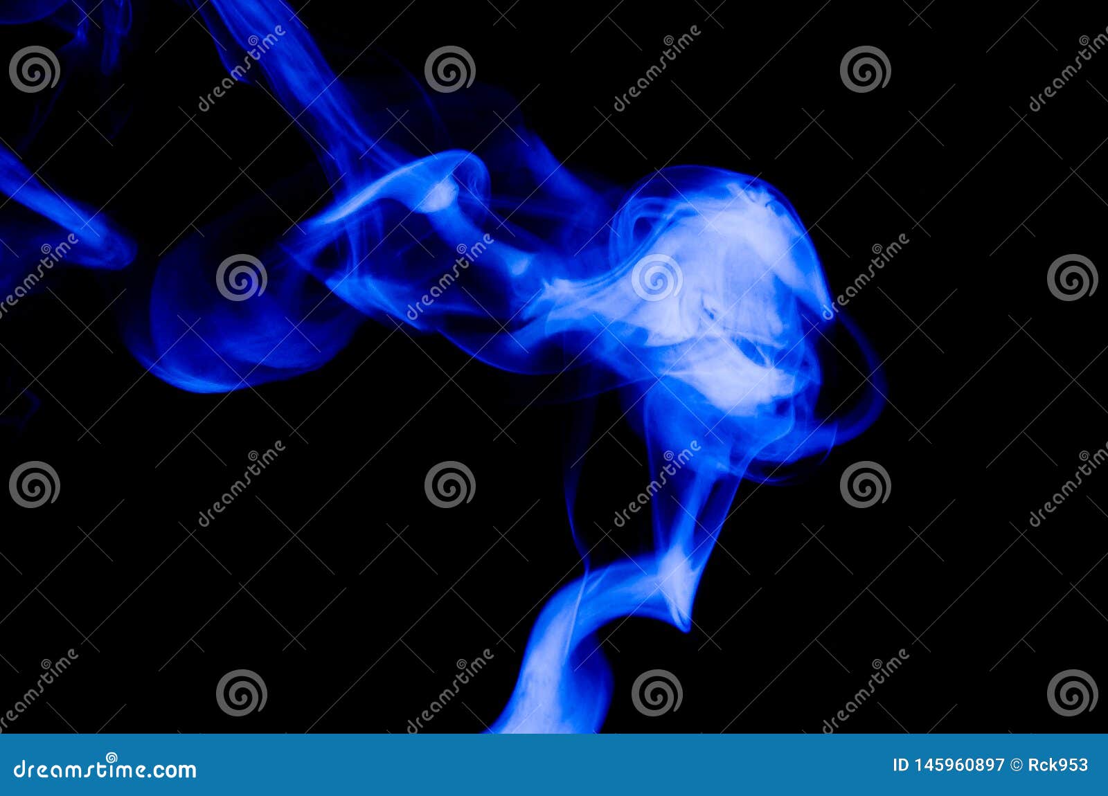 Nature Abstract: the Delicate Beauty and Elegance of a Wisp of Blue ...