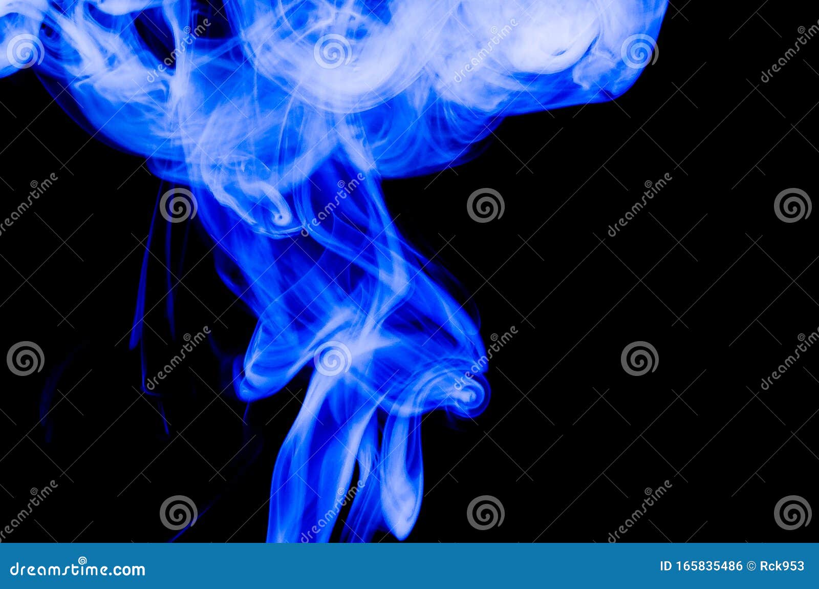 Nature Abstract: the Delicate Beauty and Elegance of a Wisp of Blue ...